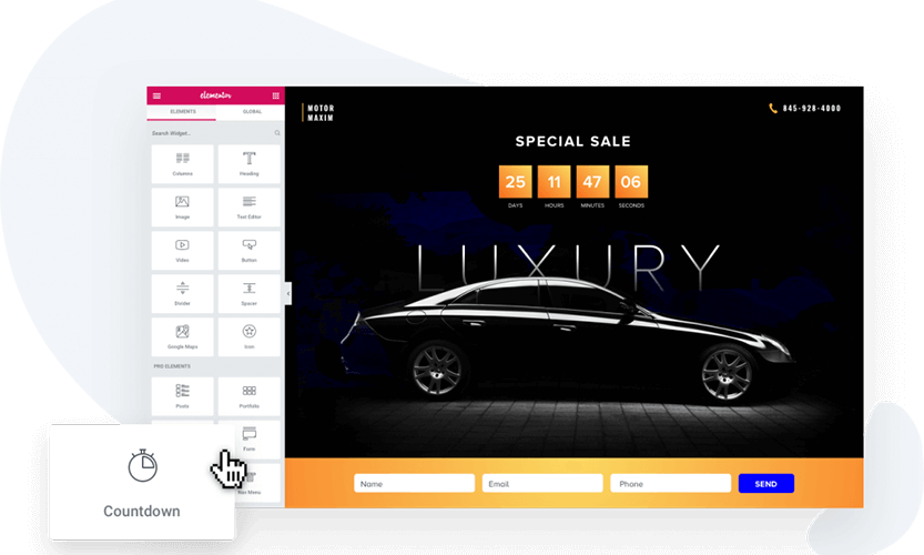 ELEMENTOR WIDGETS Flutua
